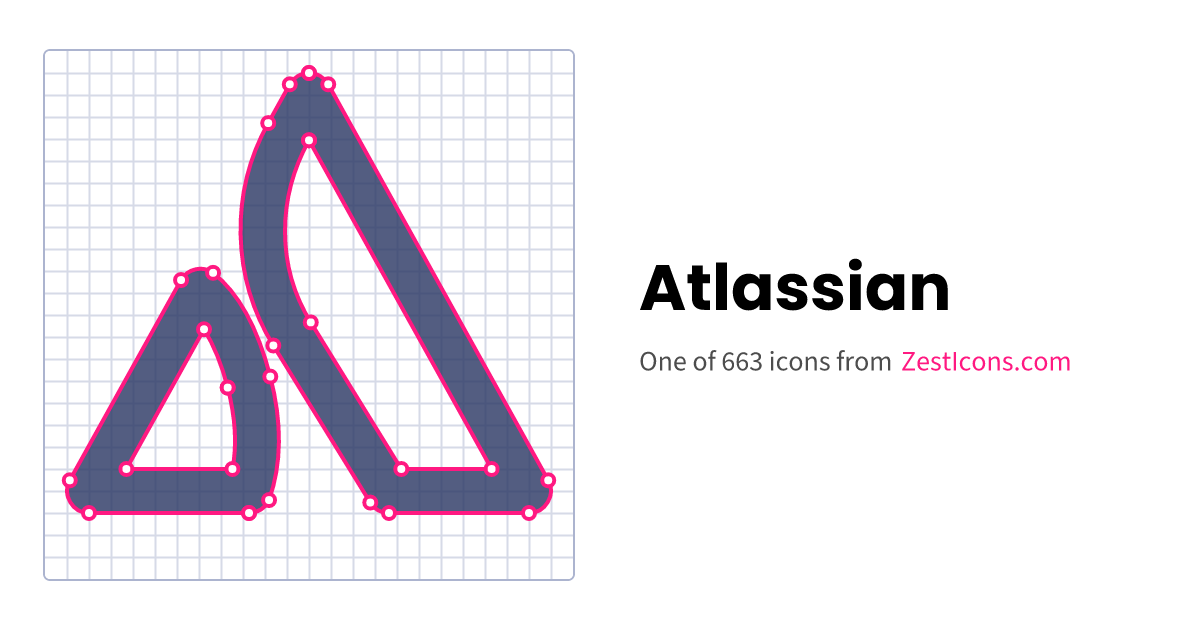 Atlassian Icon | Zest Icons