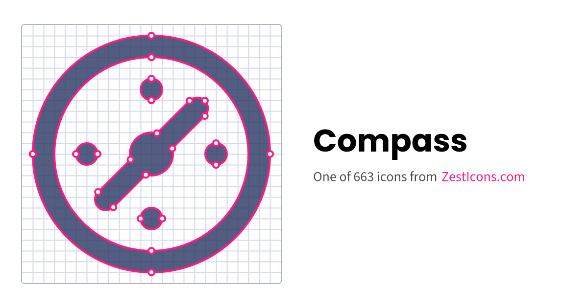 Compass Icon | Zest Icons