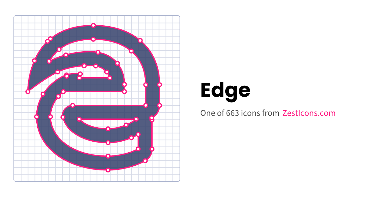 Edge Icon | Zest Icons