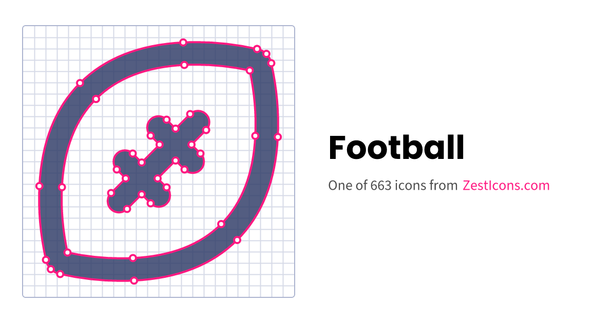 Football Icon | Zest Icons