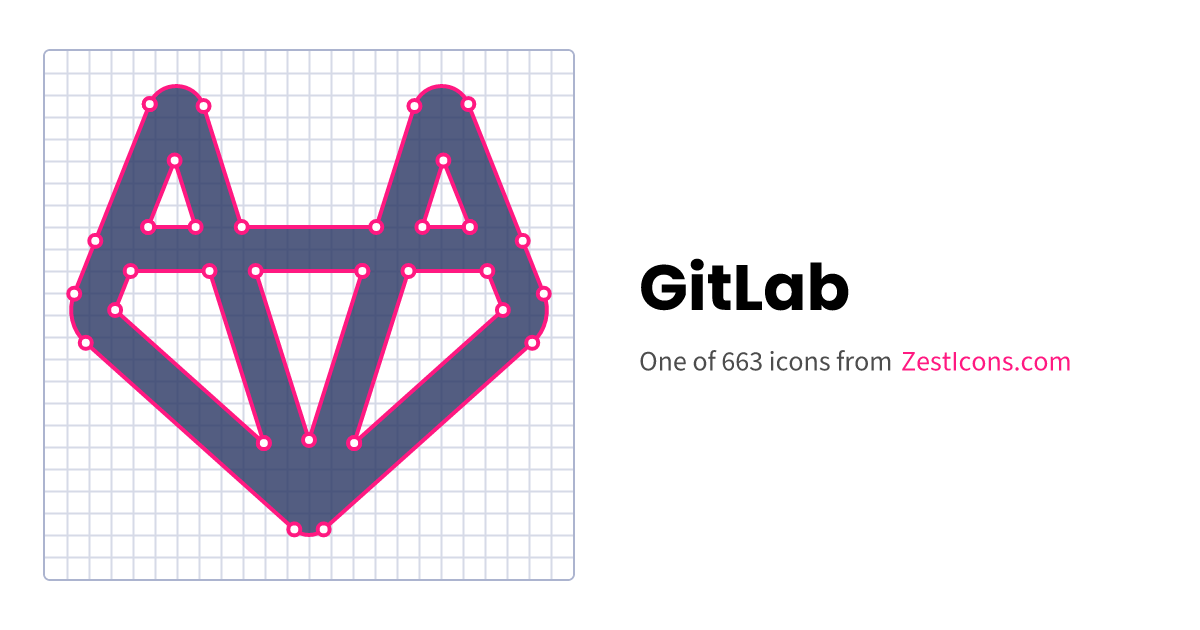Gitlab Icon | Zest Icons
