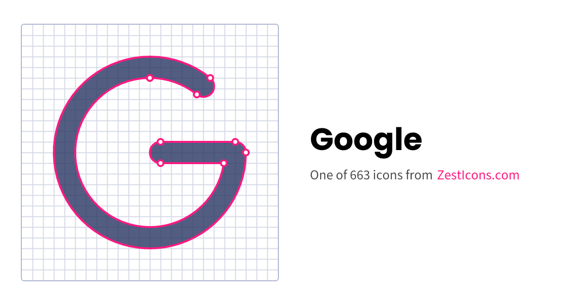 Google Icon | Zest Icons