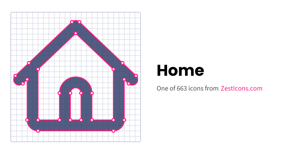 Home Icon | Zest Icons