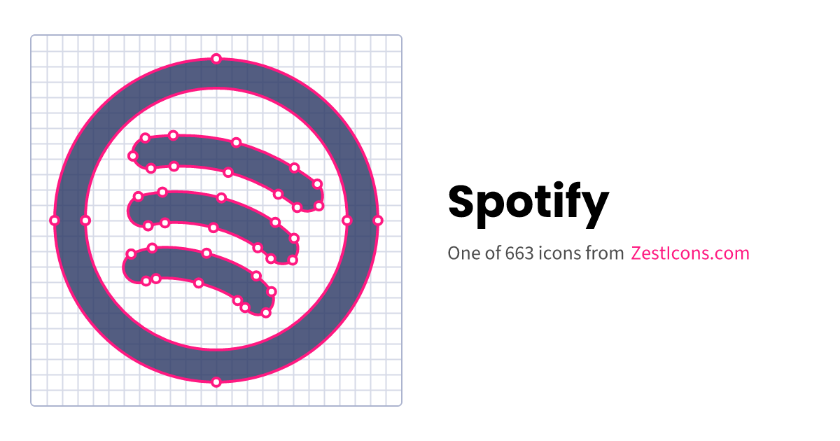 Spotify Icon | Zest Icons