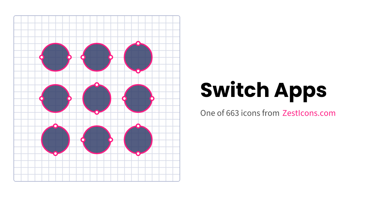 Switch-apps Icon | Zest Icons