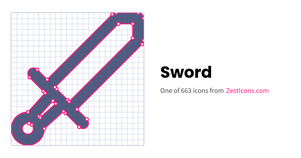Sword Icon | Zest Icons