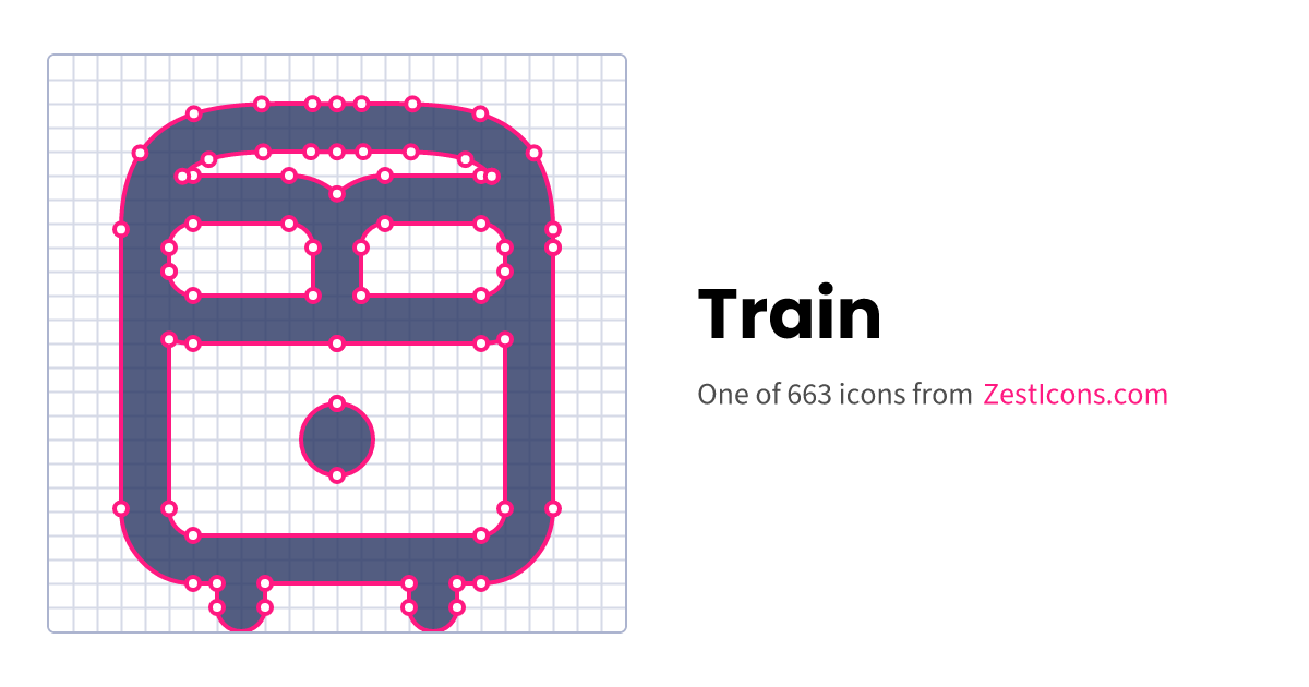 Train Icon | Zest Icons
