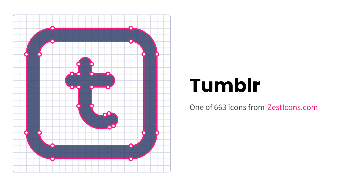 Tumblr Icon | Zest Icons